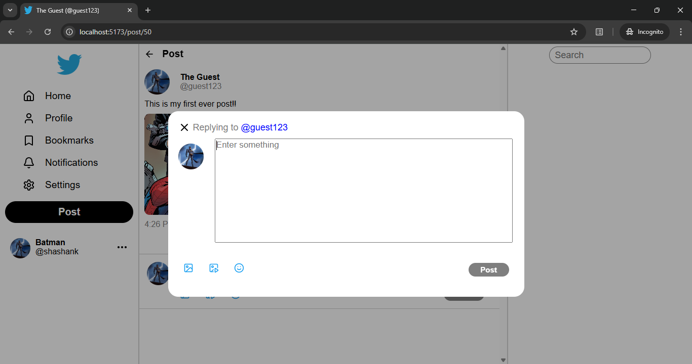 Shashank Verma - Fullstack Java Developer