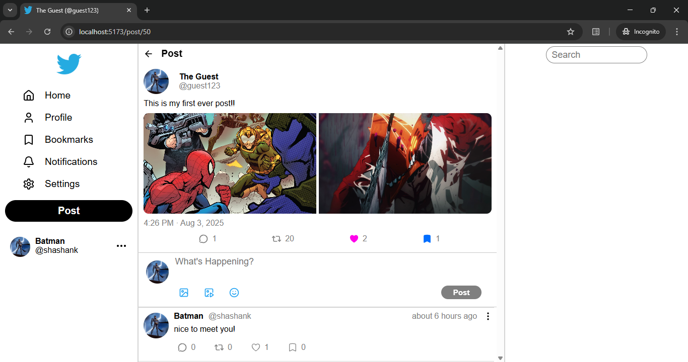 Shashank Verma - Fullstack Java Developer